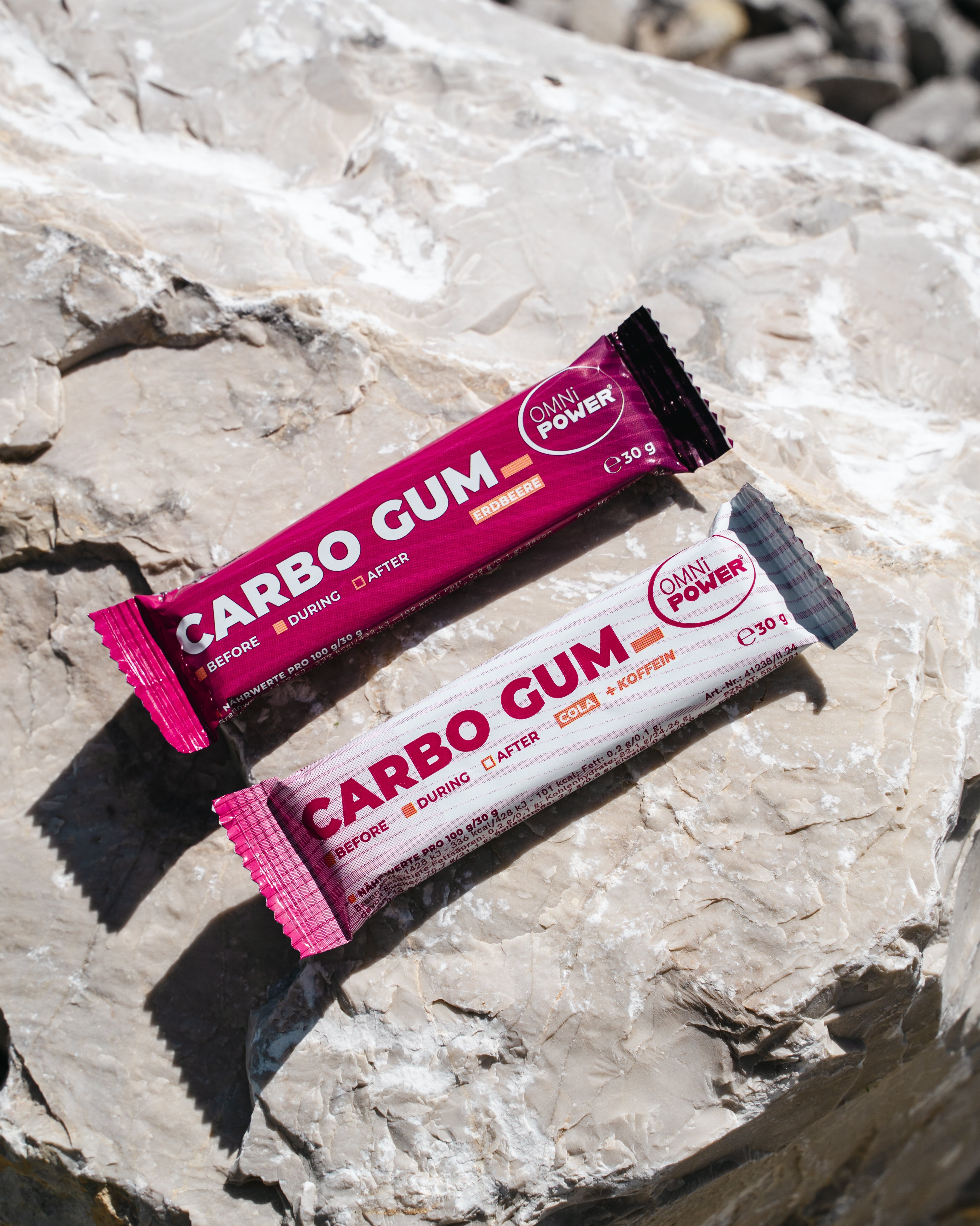 OMNi-POWER® CARBO GUM Cola + Caffeine