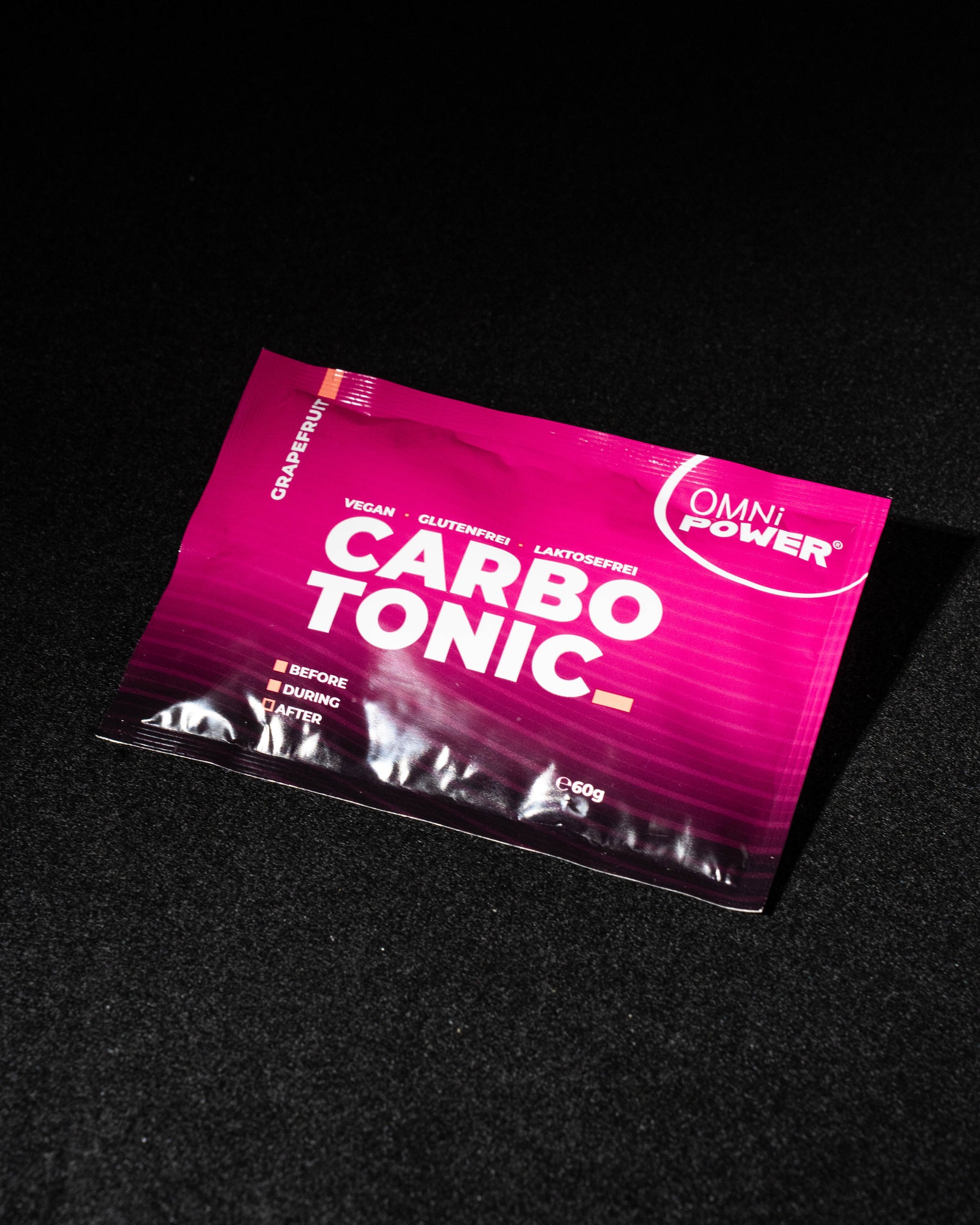 OMNi-POWER® CARBOTONIC Sachet | Single portion of 60g